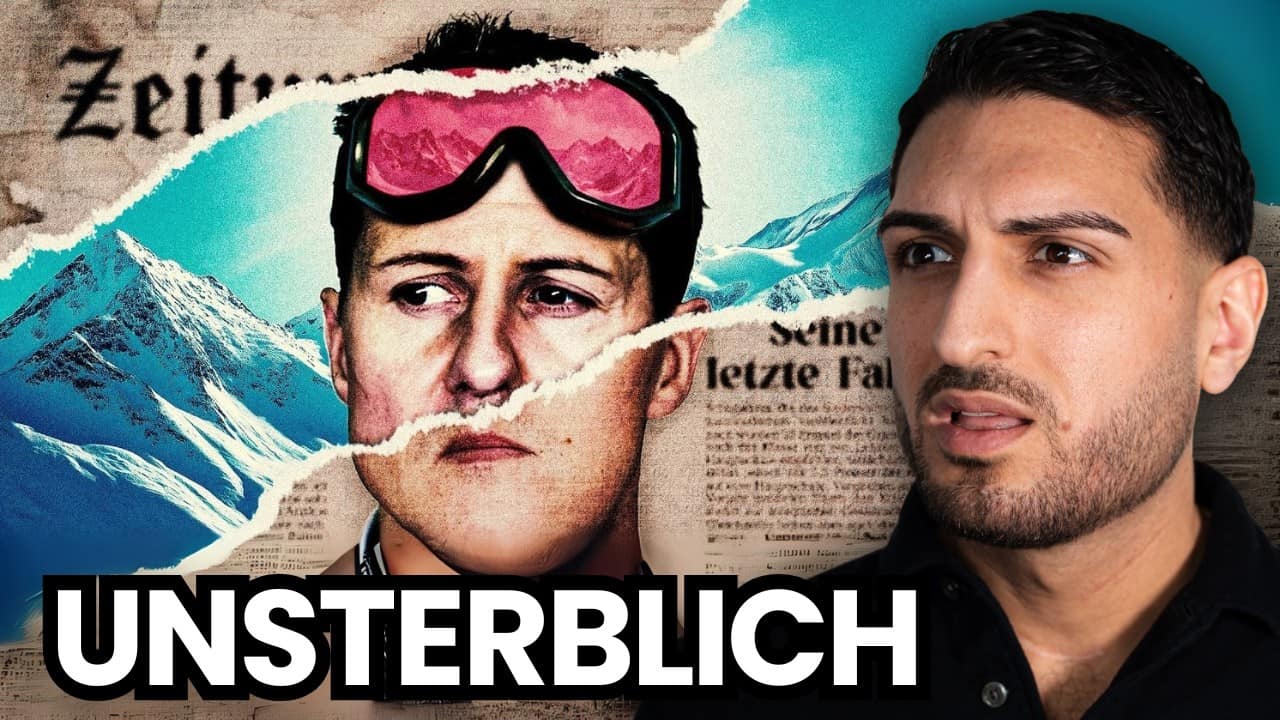 Warum Michael Schumacher UNSTERBLICH bleibt - kurzbericht auf d talk
