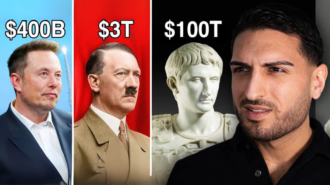 Die reichsten Menschen die jemals gelebt haben.. - kurzbericht auf d talk