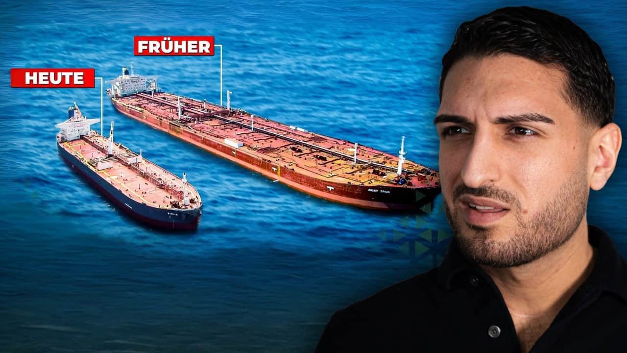 Warum Öltanker immer KLEINER werden - kurzbericht auf d talk