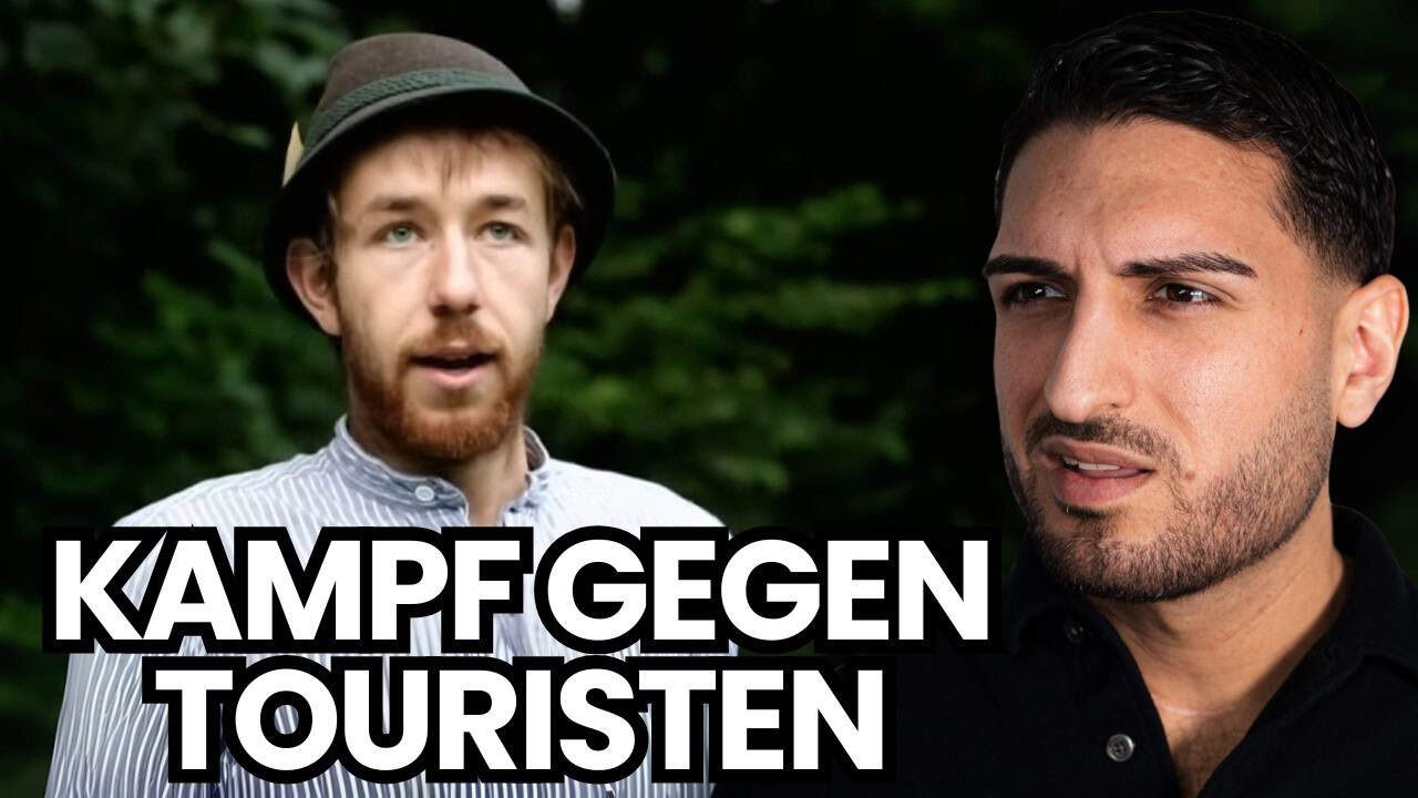 Wenn die deutschen Berge zum Tiktok Hype werden - kurzbericht auf d talk