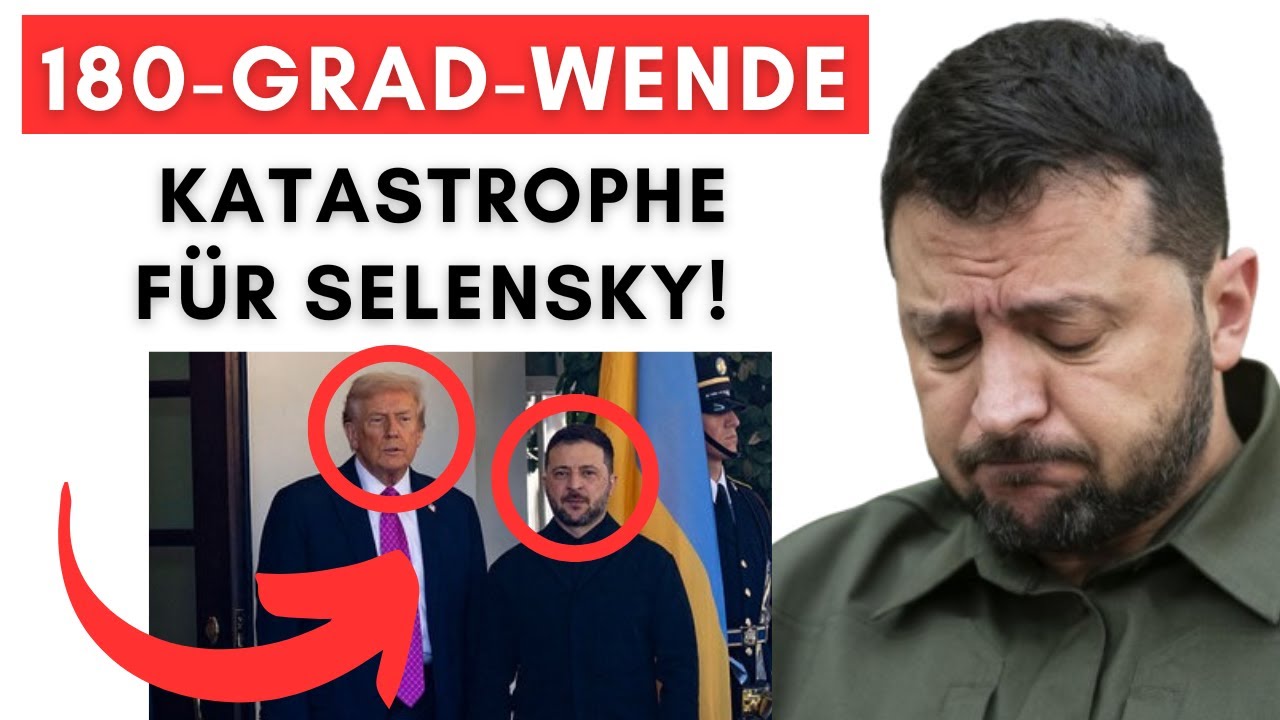 Selensky WIEDER aus dem weißem Haus geschmissen + Trump will Deal mit ...